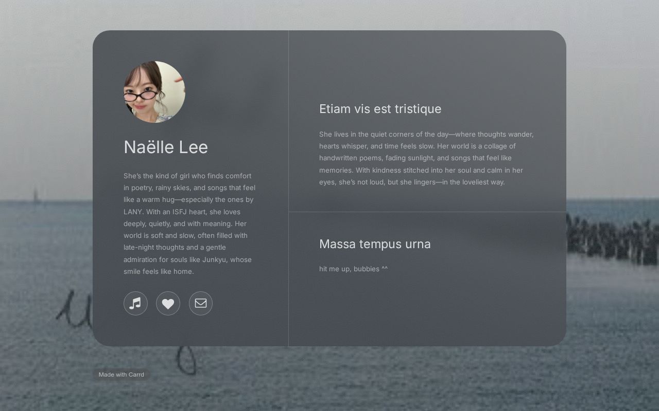 About Naëlle Lee